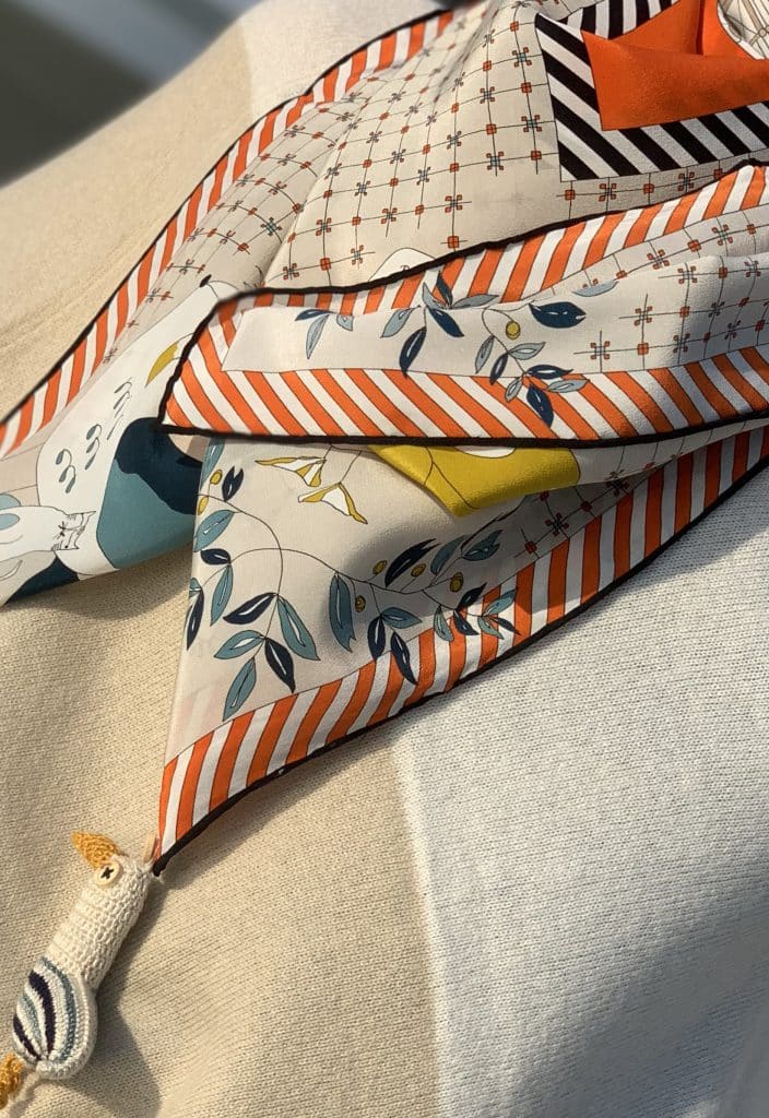 Rumisu for Splendid Palas Orangerie İpek Fular | Splendid Palas Butik